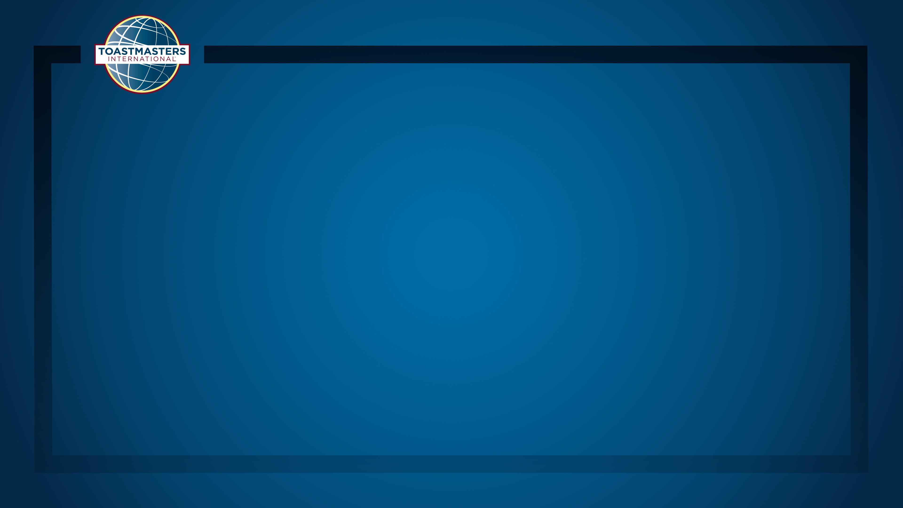 Member Resources – Key City Toastmasters