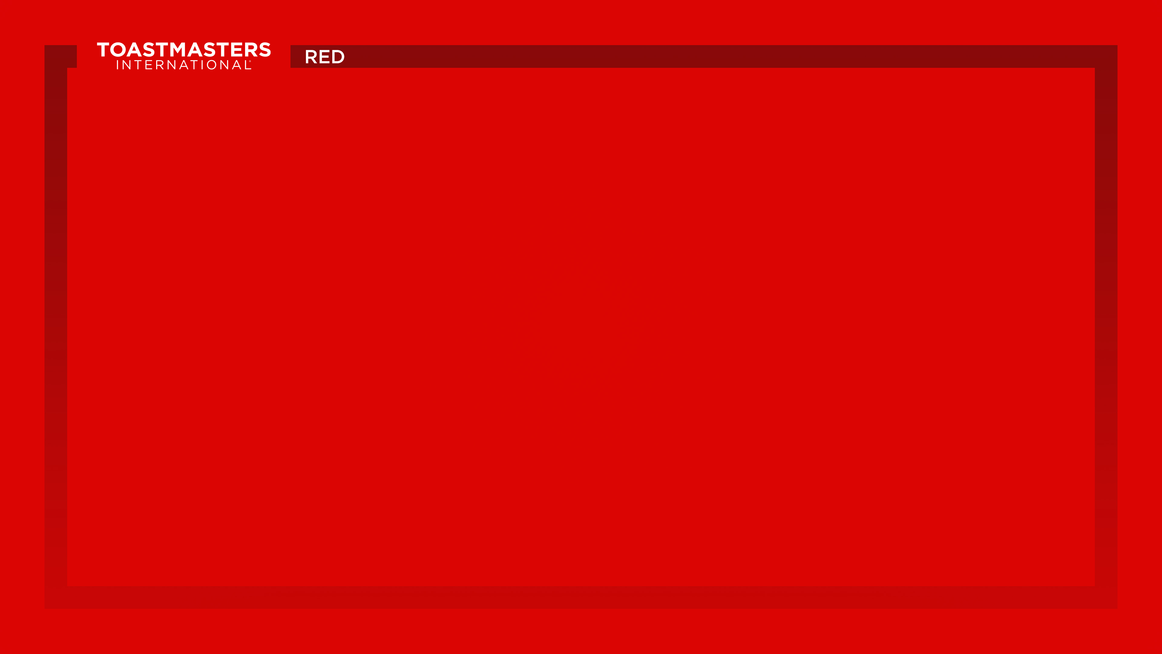 Member Resources – Key City Toastmasters